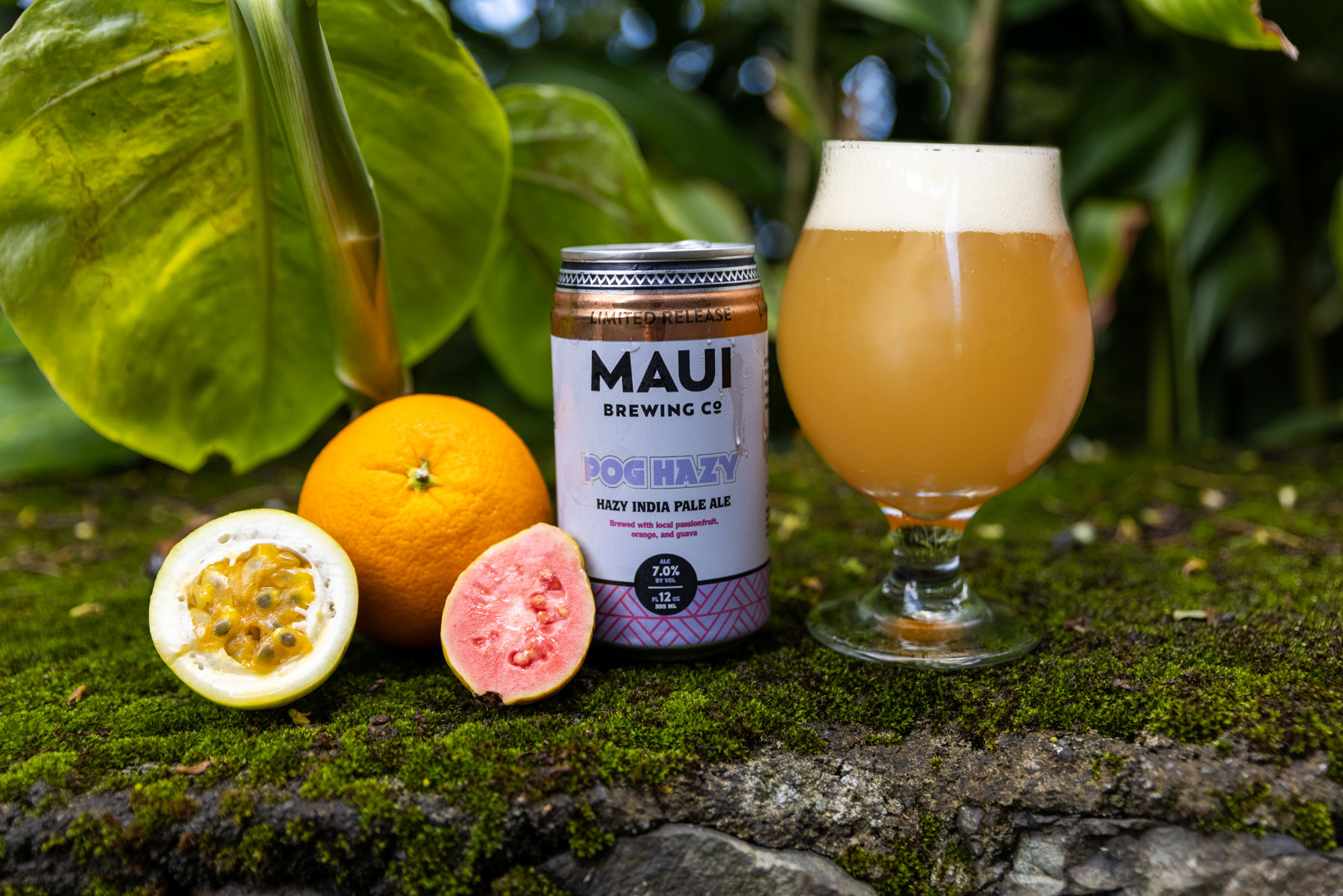MAUI BREWING COMPANY RELEASES POG HAZY IPA IN CANS - Maui Brewing Company