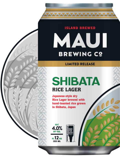 Shibata Rice Lager - Maui Brewing Company