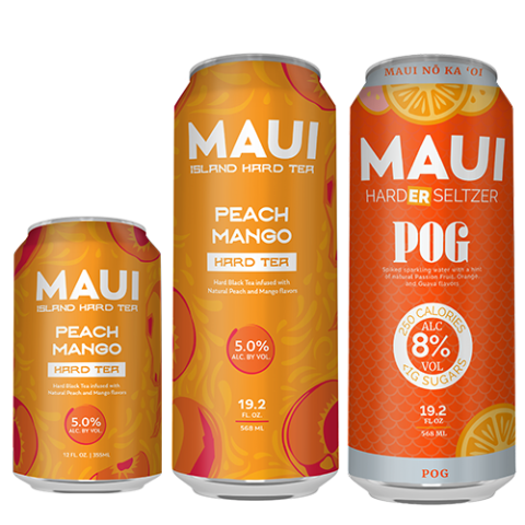 MAUI HARD SELTZER INTRODUCES NEW OFFERINGS - Maui Brewing Company